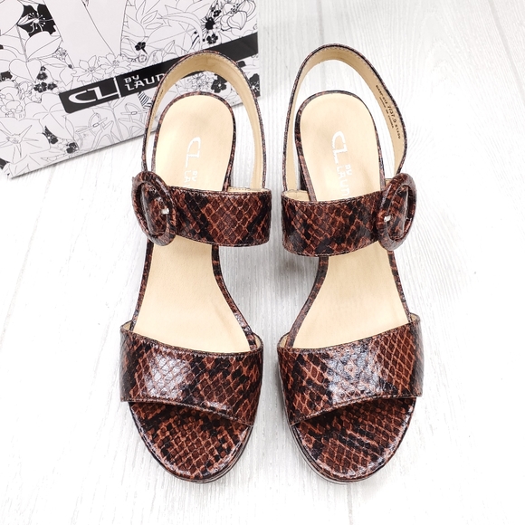 CL by Laundry | Shoes | Cl By Laundry Genna Animal Print Platform ...